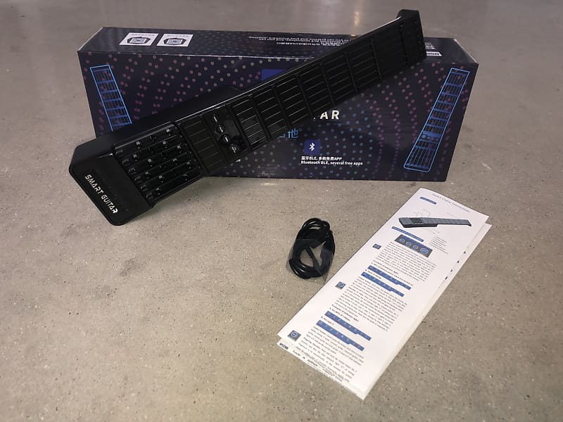 Stringless Smart Guitar; MIDI & Bluetooth Digital Guitar | Reverb