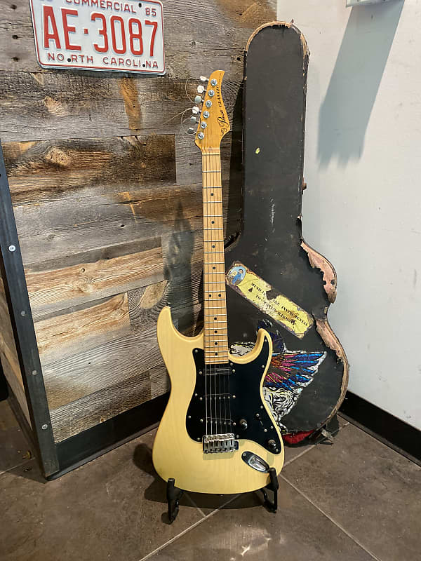 Pensa Classic (owned by Wayne Krantz) 1992 - Blonde | Reverb