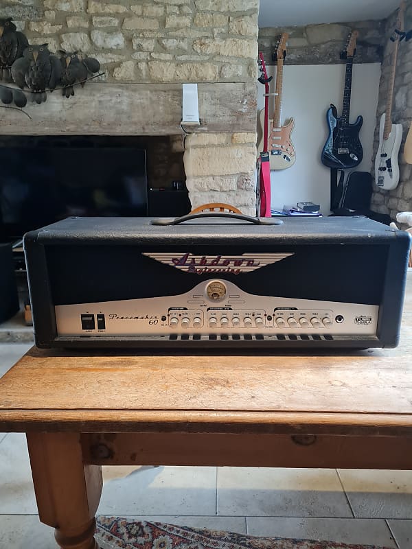 Ashdown Peacemaker 60 Watt Guitar Amp Mid 2000s - Black | Reverb UK