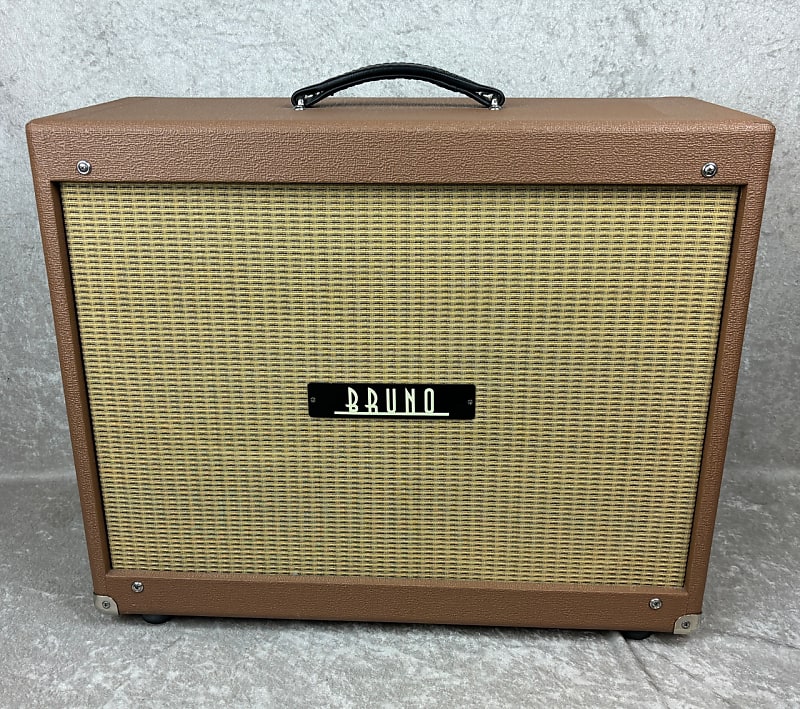 Bruno 2x12 electric guitar speaker cabinet w/ Celestion | Reverb