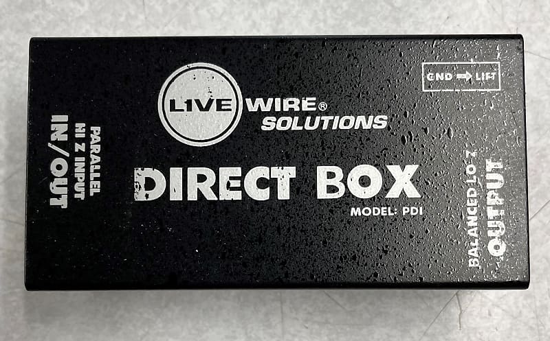 LiveWire PDI Direct Box - USED | Reverb