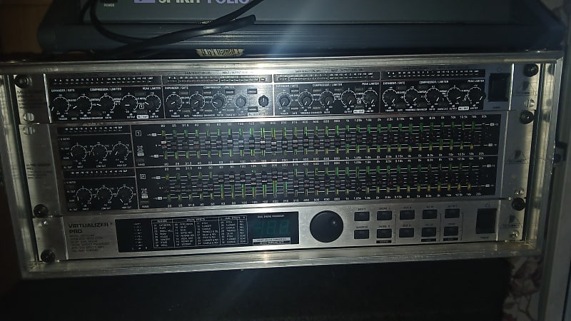 Behringer Rack + Flight Case Multicom Pro-XL MDX4600, | Reverb UK