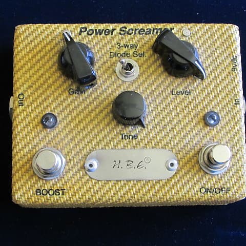 HBE Homebrew Electronics Power Screamer 2002 - Rare Factory | Reverb
