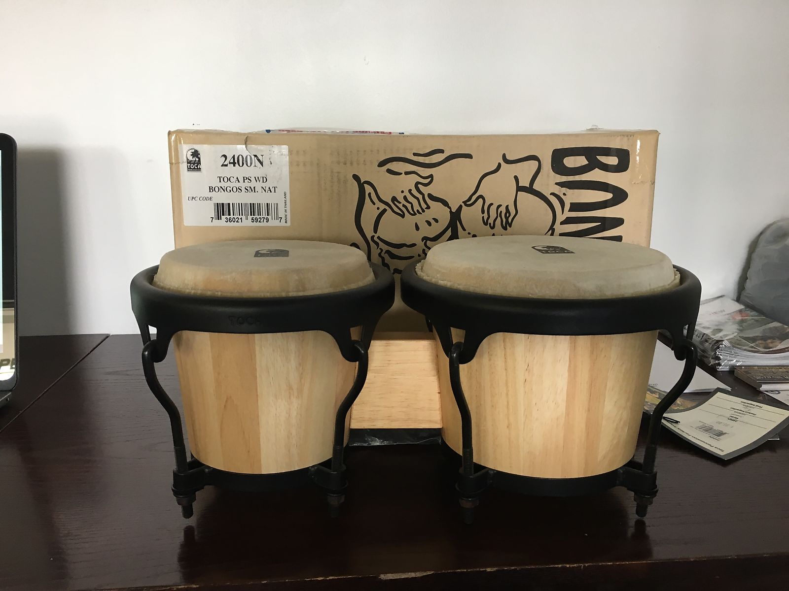 Toca Percussion 2400N Player's Series Bongos | Reverb Australia