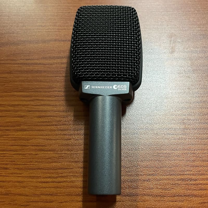Sennheiser e 609 Silver Instrument Microphone | Reverb