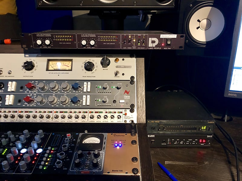 Lake People F44 4 Ch Ad Converter Reverb Uk
