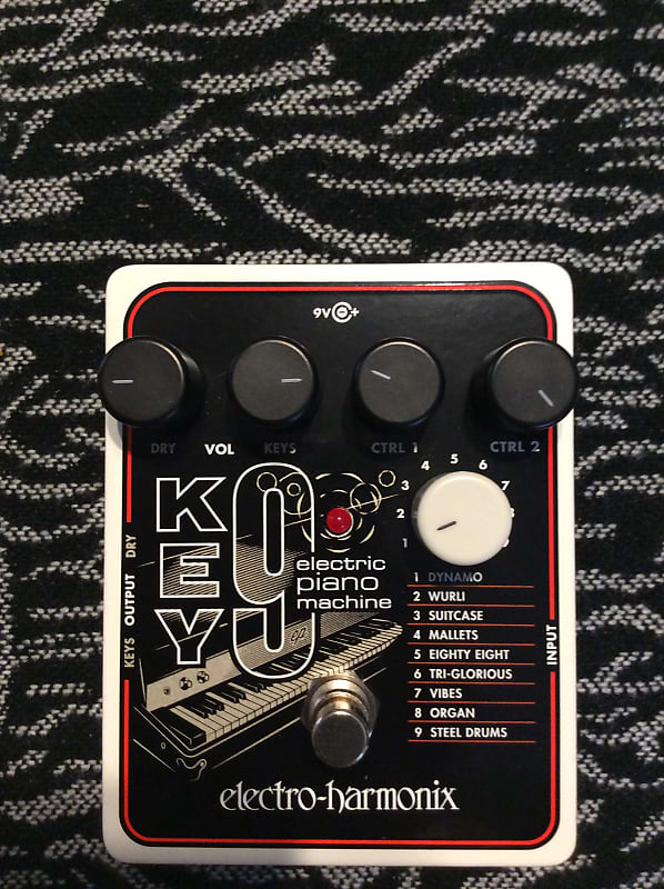Electro-Harmonix Key 9 Piano Machine | Reverb