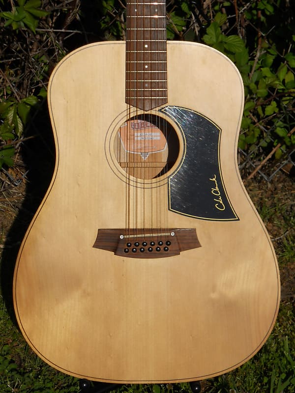 Cole Clark 12 String FL1A-12 Fat Lady Natural | Reverb