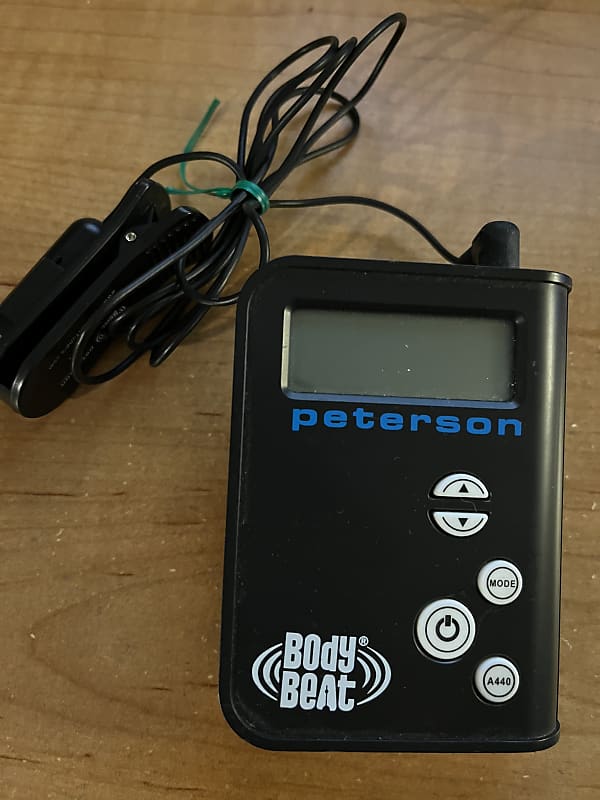 Peterson Body Beat BB-1 2000's - Black | Reverb