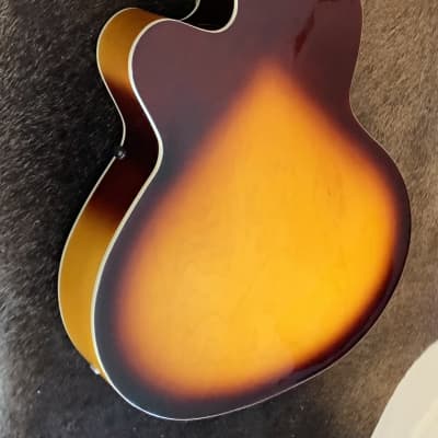 Archer Josh Rouse Signature Arch Top Sunburst | Reverb