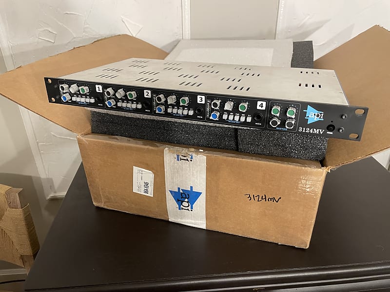 API 3124MV with 10 upgraded Melcor Opamps mix bus | Reverb