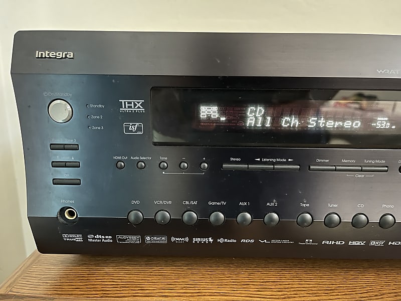 Integra DTR 8.9 7.1 A/V Receiver | Reverb