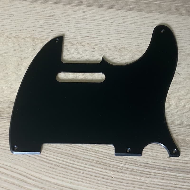 Warmoth Tele Pickguard - Black | Reverb