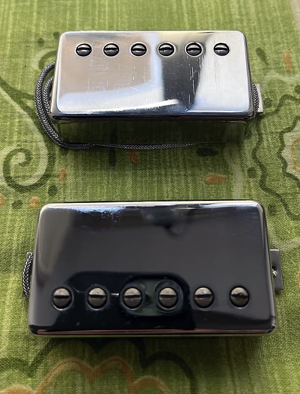 Gibson TIM SHAW PAF 1981 - HAMBUCKER Pickup Chrome VINTAGE - | Reverb