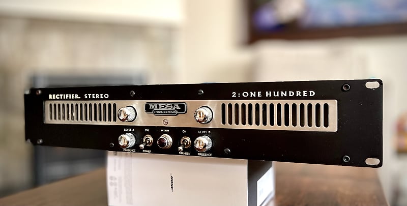 Mesa Boogie Recto 2:100 2:One Hundred Rectifier Stereo | Reverb UK