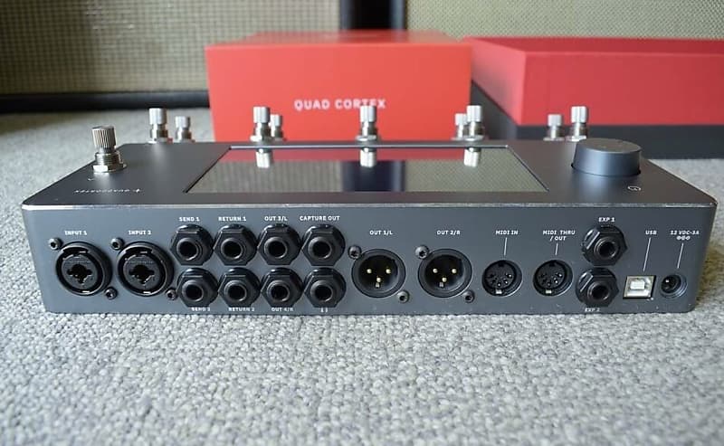 Neural Dsp Quad Cortex Gig With Case | Reverb