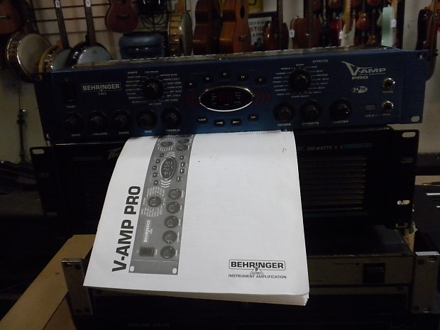 Behringer V-AMP PRO RACKMOUNT EFFECTS | Reverb