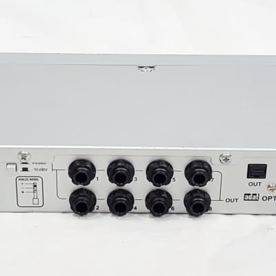 Alesis DEQ830 ADAT Analog Digital EQ Rack Mountable Equalizer | Reverb