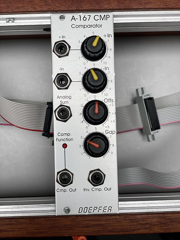 Doepfer A-167 CMP Analog Comparator Eurorack Module | Reverb UK