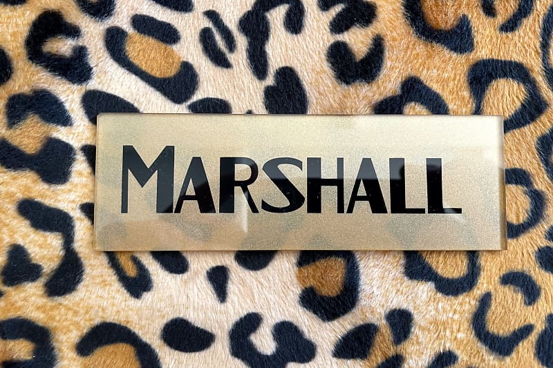 Marshall Logo #2 - For Restoration Purposes Only! | Reverb Canada