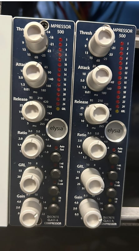 Elysia mpressor 500 Mono 500 Series Compressor Module 2010s - | Reverb