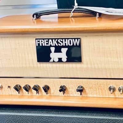 Freakshow Amps Trainwreck "Express" *clone* 2021 Oak | Reverb