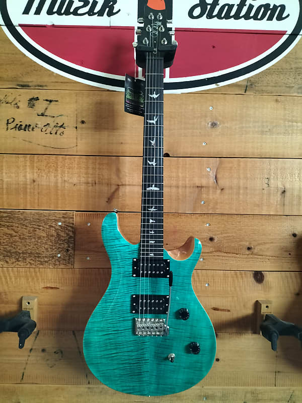 PRS SE CE24 Turquoise | Reverb