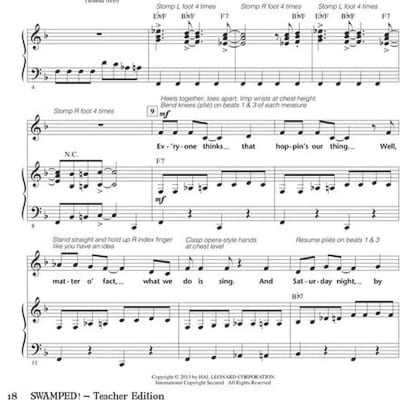 Swamped! - A Musical About Friendship, Tolerance and Change | Reverb