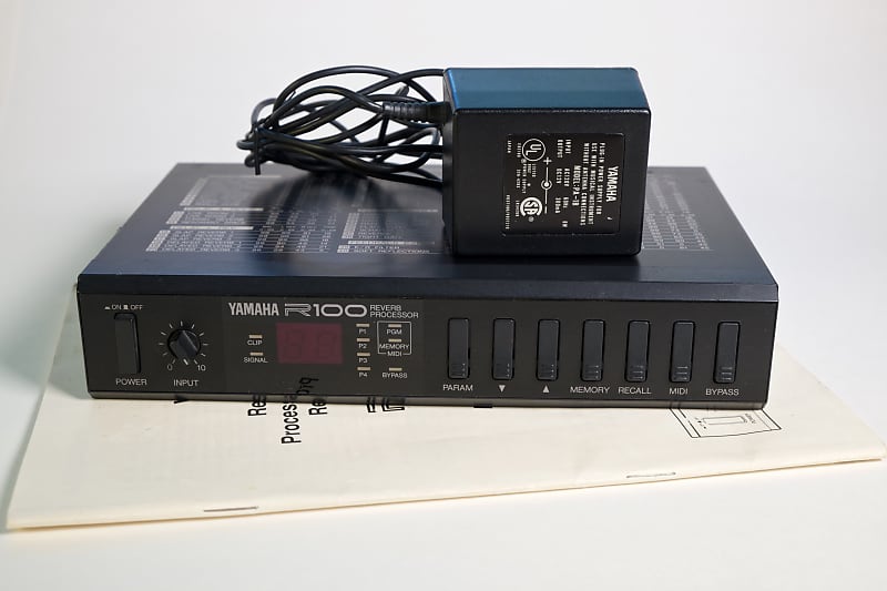 Yamaha R100 Reverb Processor | Reverb