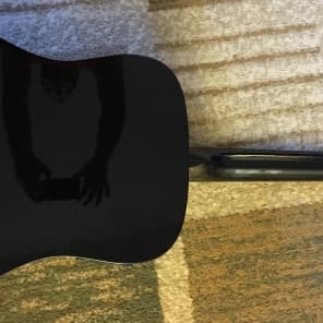 Fender Acoustic-Electric Guitar CD-110E BLK | Reverb