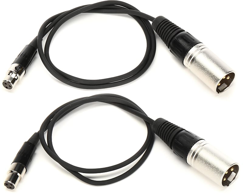 Zoom TXF-8 TA3 to XLR Cable - 21-inch | Reverb