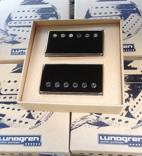 Lundgren M6C Set Black Nickel | Reverb UK