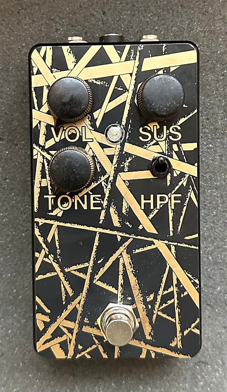 Russian Big Muff Clone in Custom Enclosure | Reverb