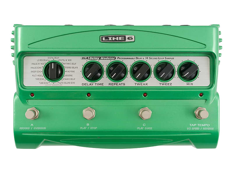 Line 6 DL4 MK1 Delay Modeler / Looper Pedal [USED] | Reverb Australia