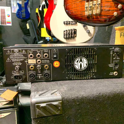 SWR Bass 750 Amp Head and 2x SWR Goliath III 4x10 Bass | Reverb