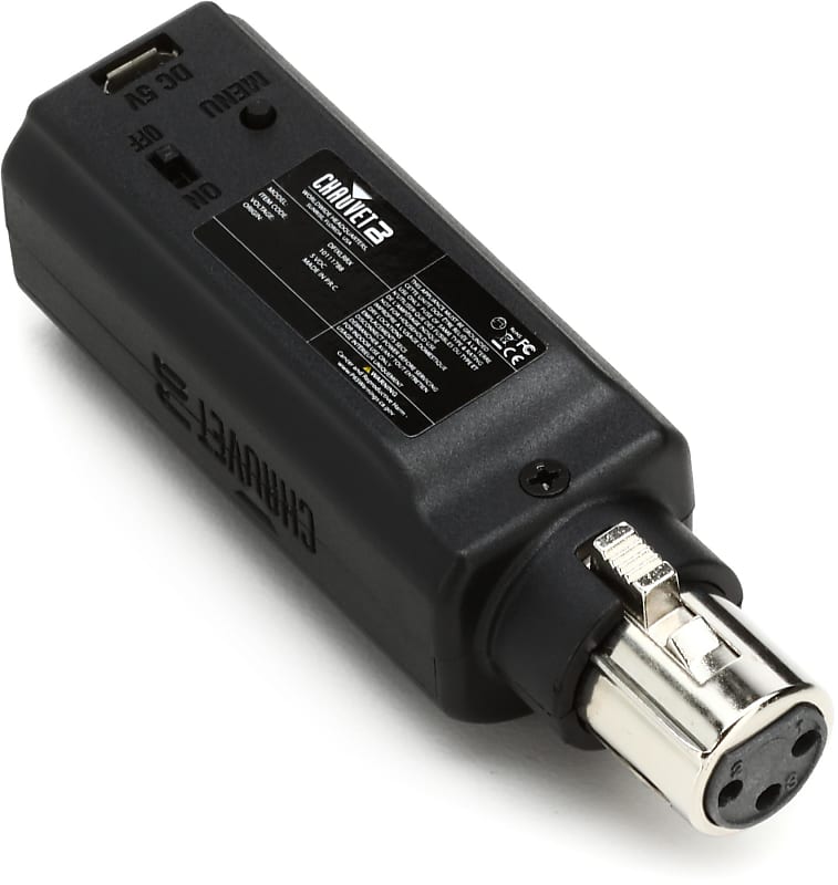 Chauvet DJ D-Fi XLR RX Wireless DMX Receiver | Reverb