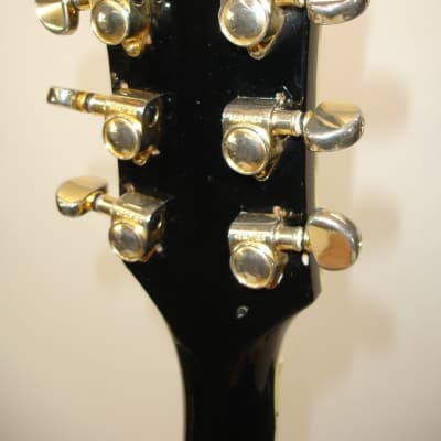 Vintage 70's Aspen LP Copy Electric Guitar, Ebony | Reverb