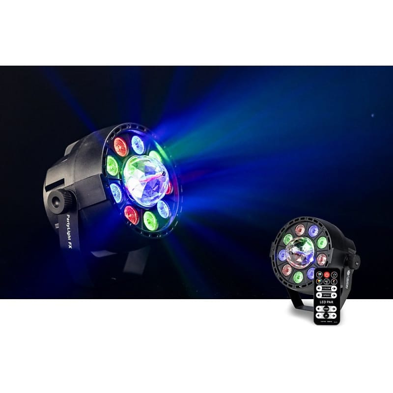 ColorKey CKU-1080 Party Light FX | Reverb