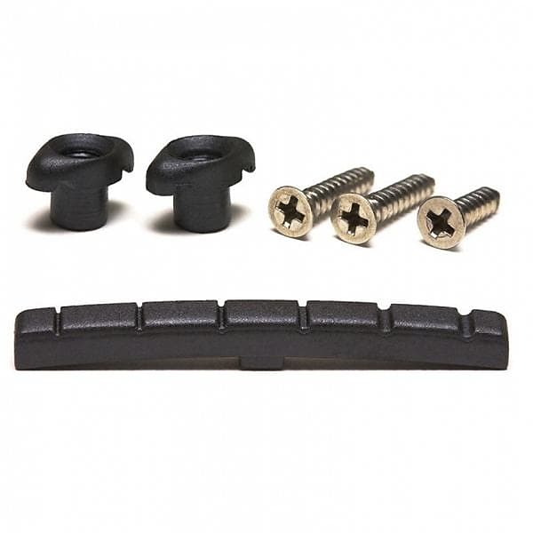 Graph Tech PT-5001-00 Strat Nut & String Tree Retainer Kit | Reverb