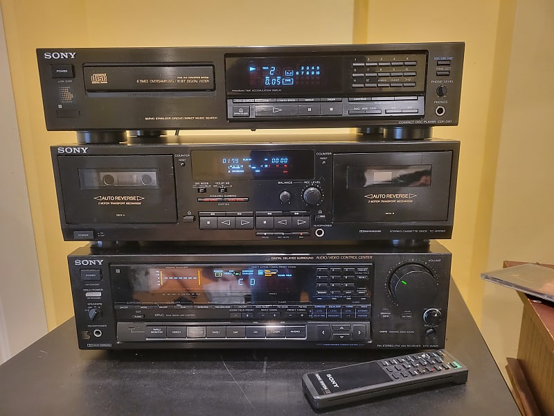 Sony complete stereo system Refurbished | Reverb