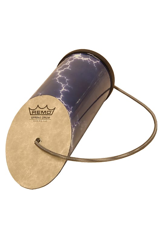 Remo Spring Drum Percussion Sound Effects - Angled | Reverb