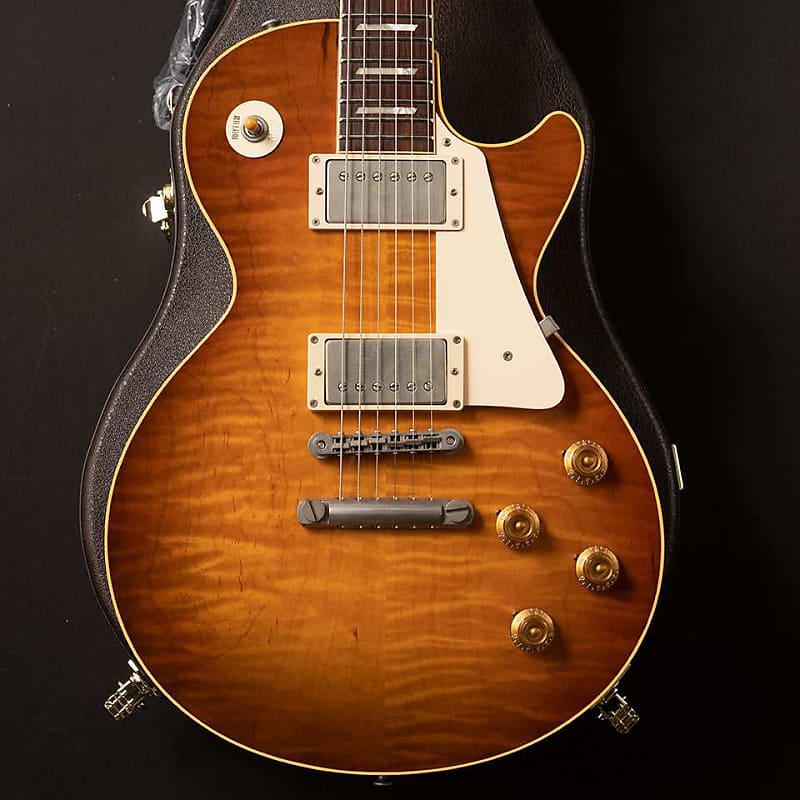 Bizen Works BURNED STD HONEY BURST #755 | Reverb