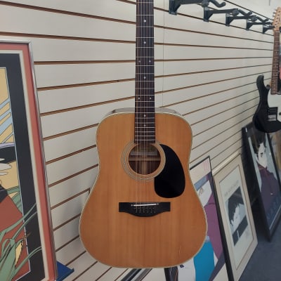 Suzuki Three S F-120 12 String Acoustic Guitar 1970's | Reverb UK