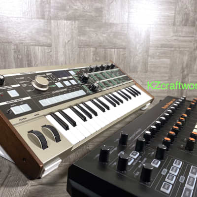 30º Angle Stand for KORG microKORG Synthesizer - Color WHITE | Reverb