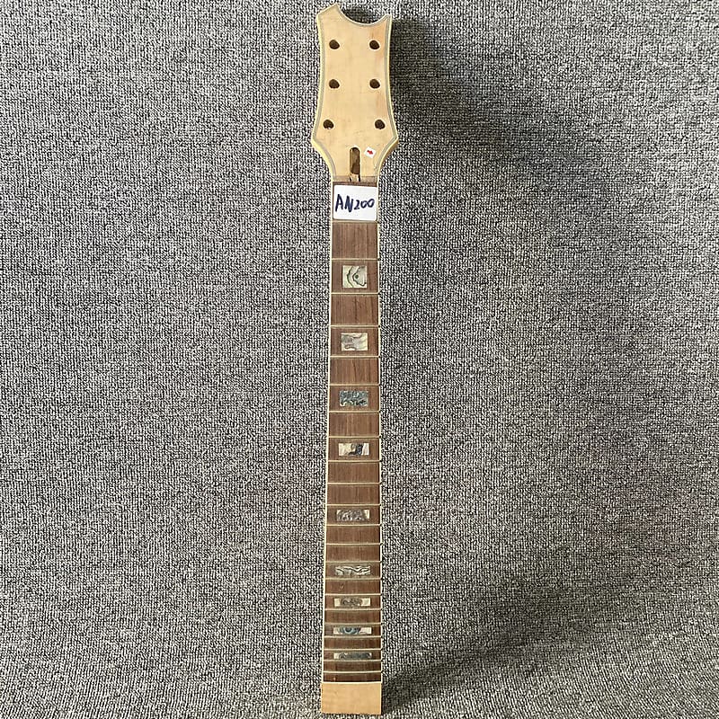 Maple Wood Guitar Neck and Rosewood Fingerboard Fretboard | Reverb