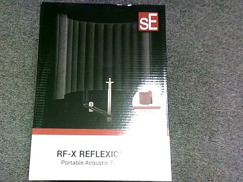 sE Electronics RF-X Reflection Filter X Portable Vocal Booth | Reverb