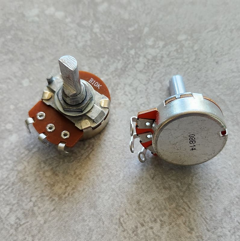 Wurlitzer 200 206 Electric Piano Vibrato Potentiometer | Reverb Wurlitzer 200 206 Electric Piano Vibrato Potentiometer | Reverb