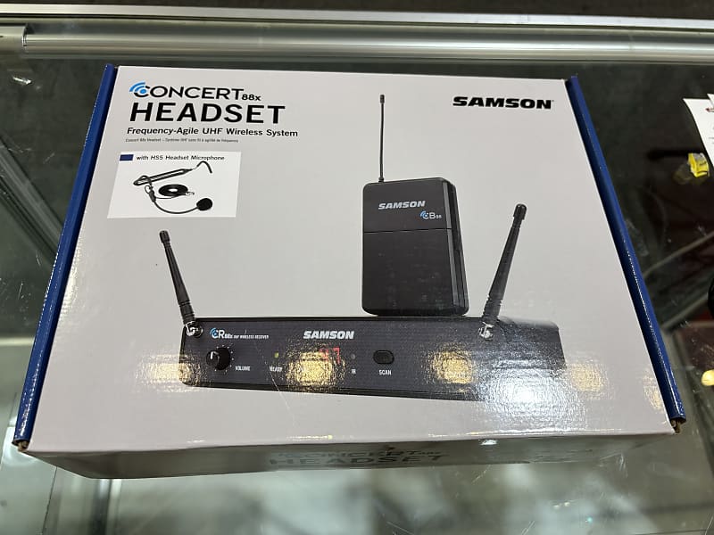 Samson Concert 88x Headset Wireless System | Reverb