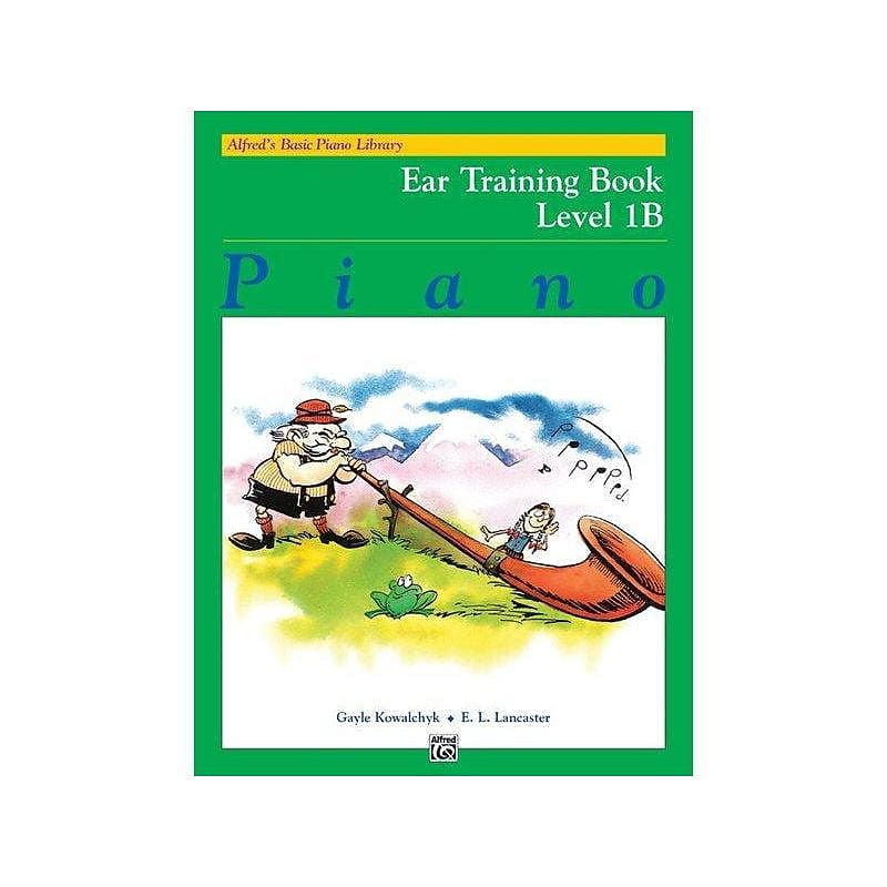 Alfred's EAR TRAINING BOOK LEV 1B | Reverb
