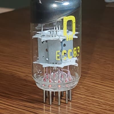 RFT ECC83 12AX7 Tubes pair NOS | Reverb